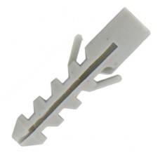 6mm Nylon Wall Plugs 30 Per Pack