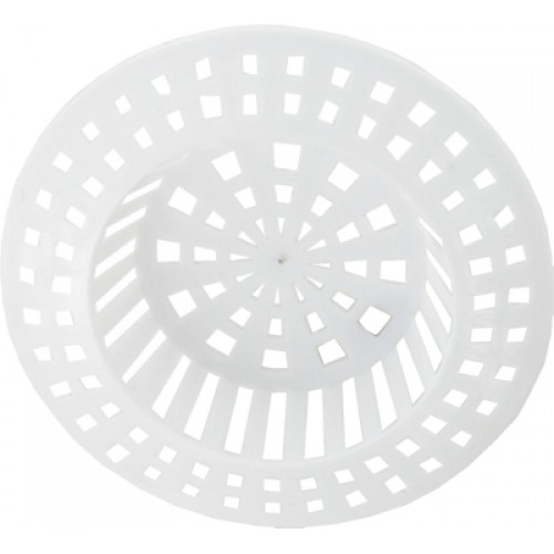1 1/2'' Sink Strainers White 2 Per Pack