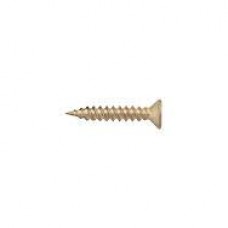 4 X 1'' Carpet Trim Screws Brassed 15 Per Pack