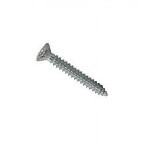 4 X 1'' Carpet Trim Screws Zinc 20 Per Pack