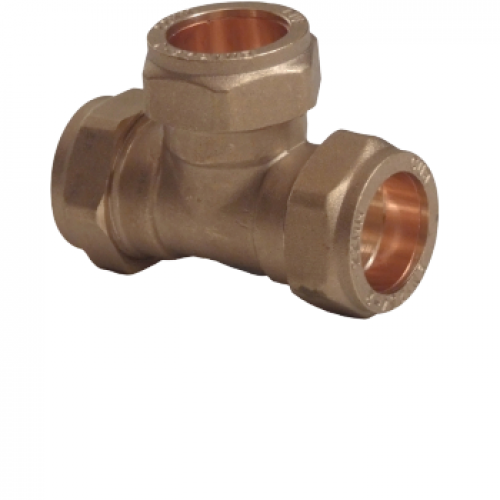 15mm Compression Tee