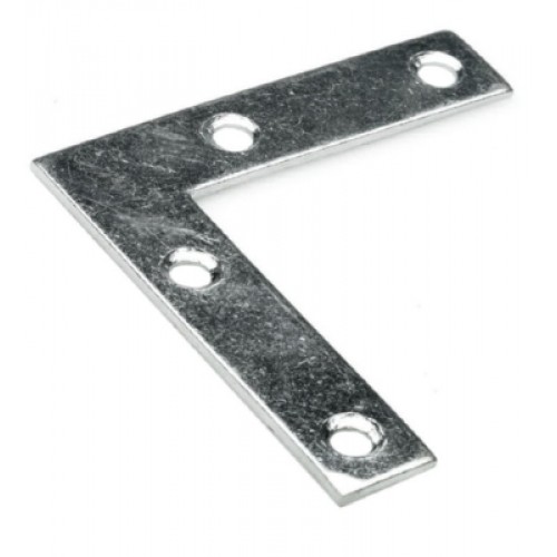 2''(50mm) Corner Plates 3 Per Pack