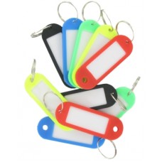 Key Tags Large 4 Per Pack