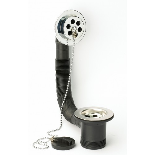 1 1/4" COMBINED WASTE OVERFLOW BATH